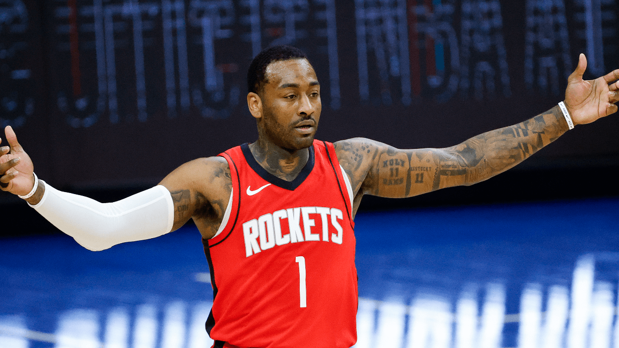 Internet Erupts Upon Seeing John Wall Traded Back To The Rockets
