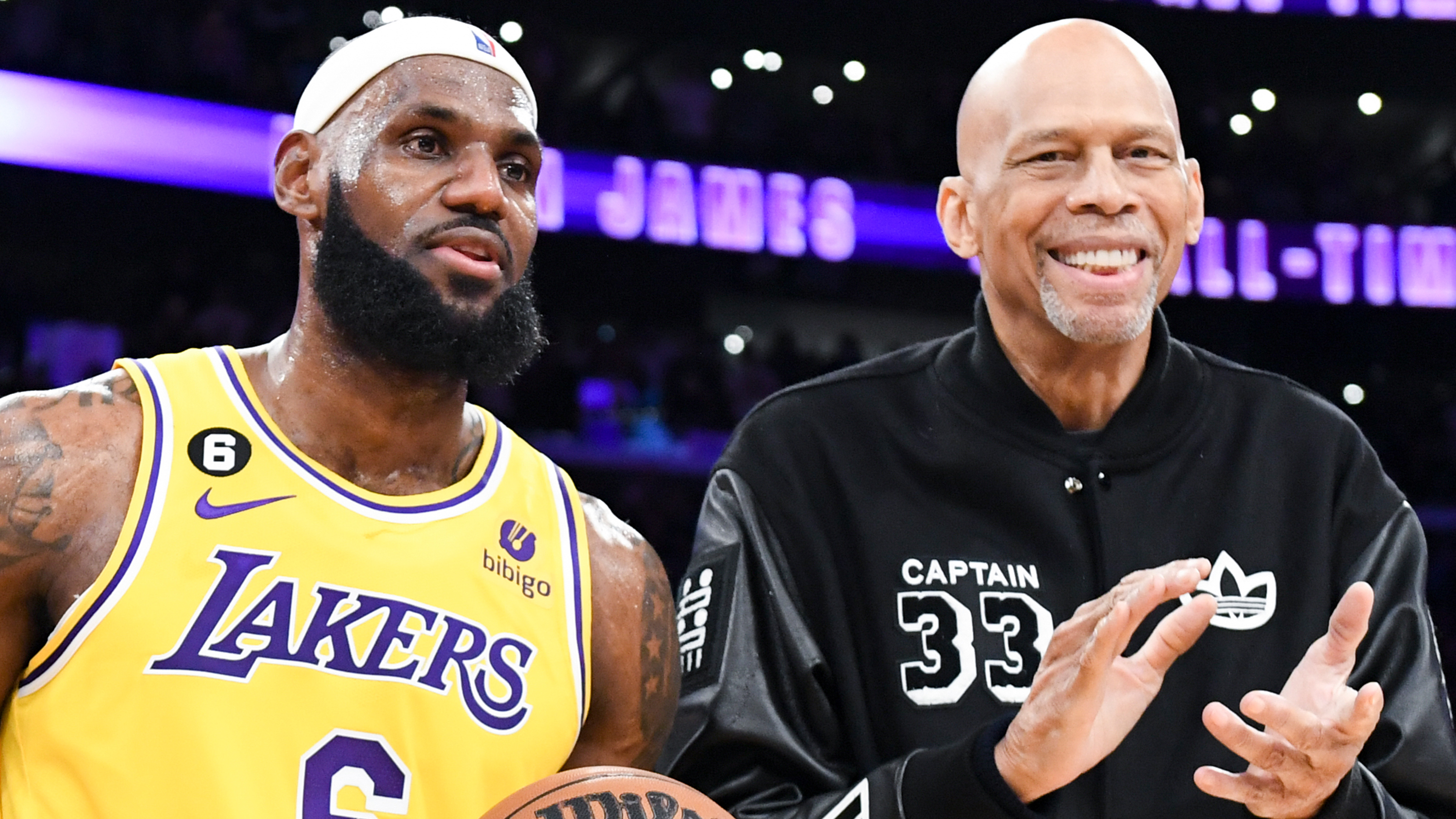 Kareem Abdul-Jabbar Makes It Clear He's Glad LeBron Broke His Record