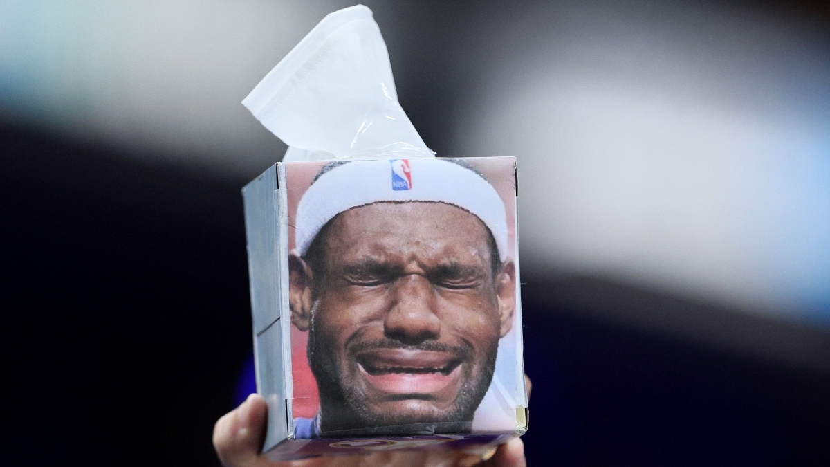 LeBron James Admits His Disappointment After Failed Kyrie Irving Trade