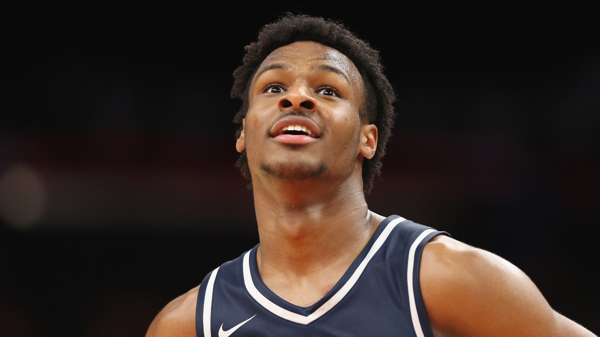 LeBron James' Son Skyrockets Up Projected Draft Boards In 2024 Draft