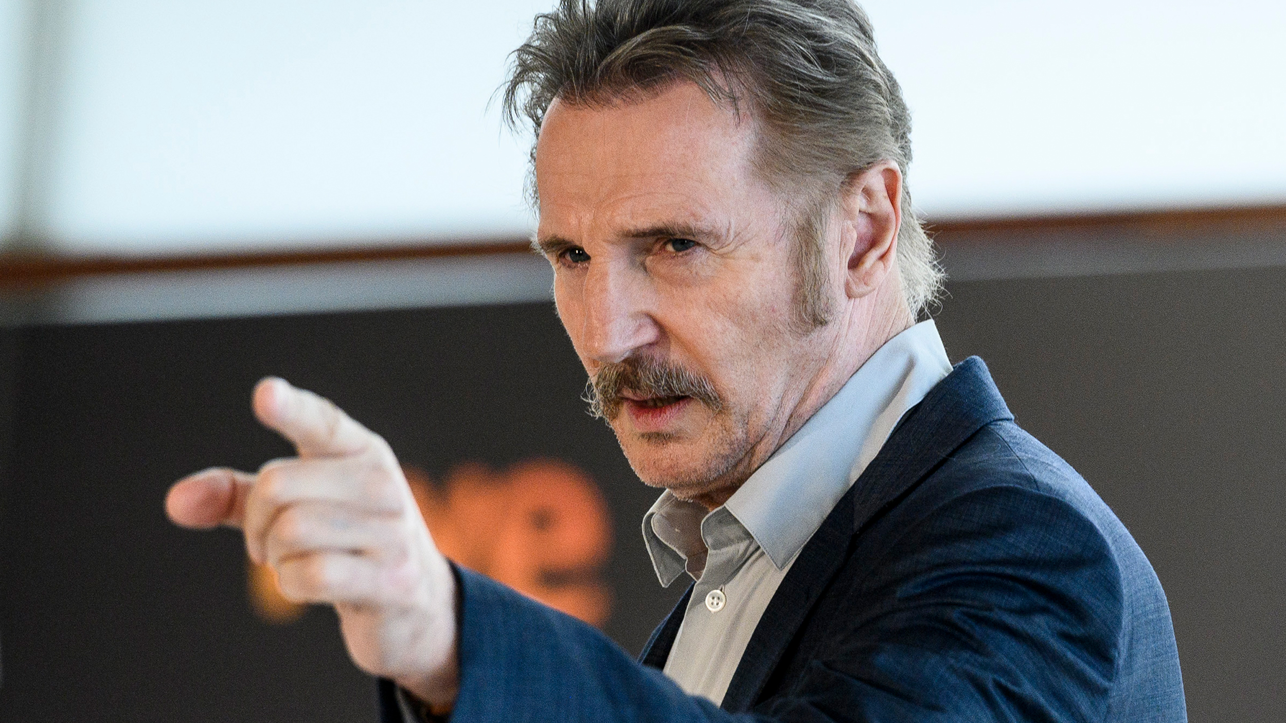 Liam Neeson Thought The Phone Call In 'Taken' Was Corny