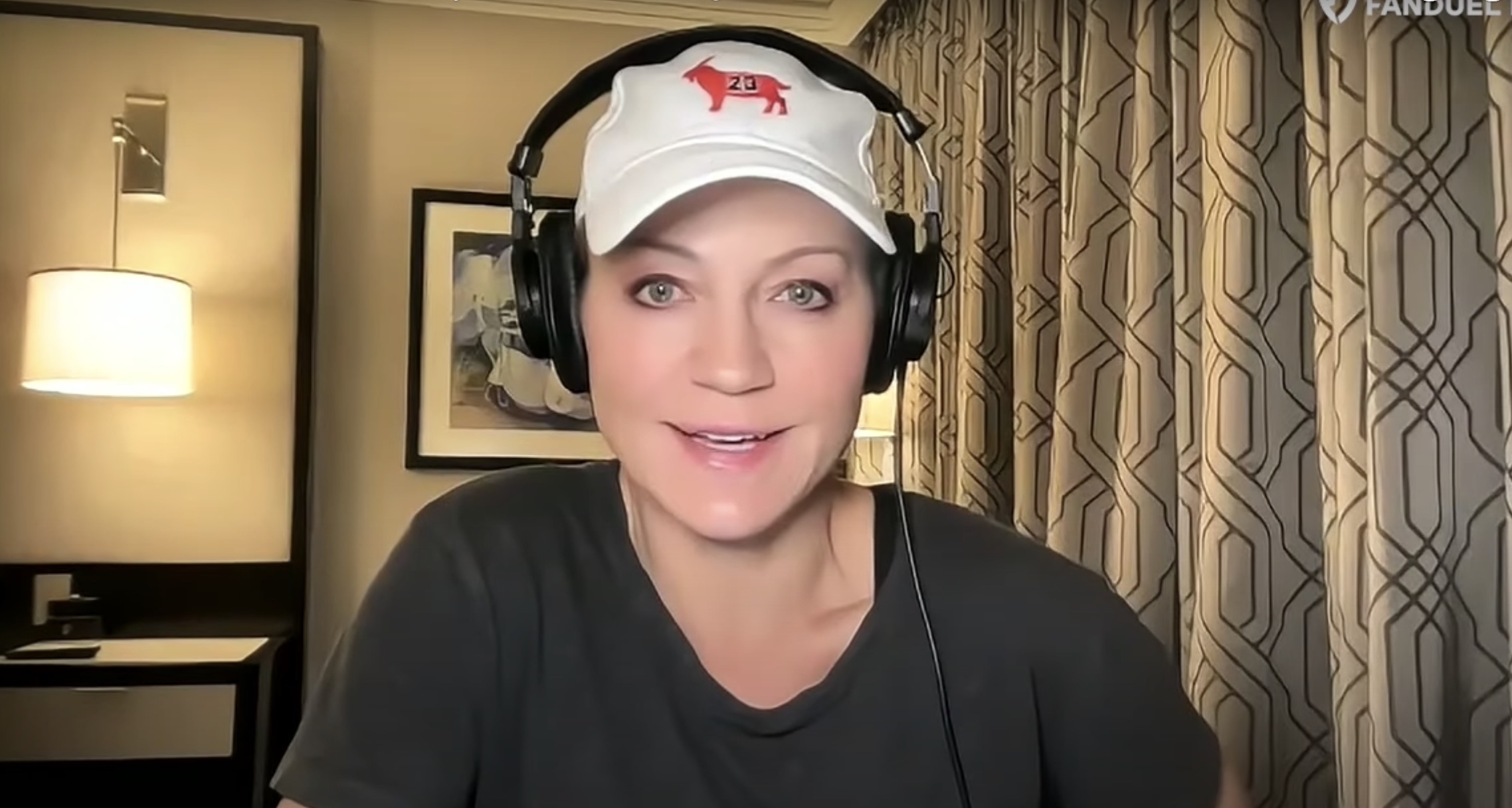 Michelle Beadle On Working With Chandler Parsons: 'He Says These Things ...