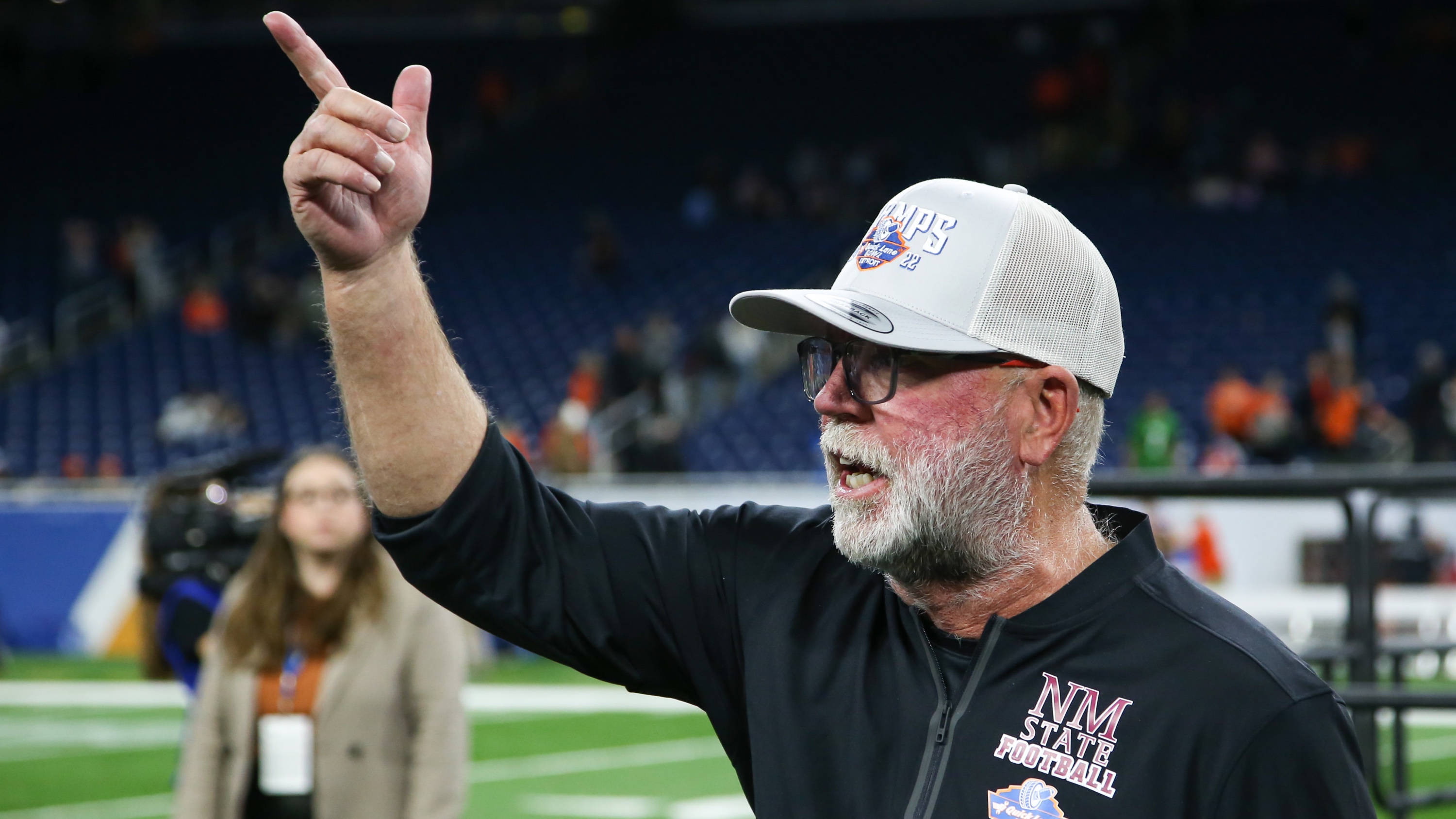 New Mexico State's Coach Kill Just Got A Tattoo That's Going Viral