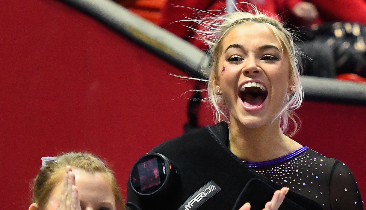 Olivia Dunne's Latest TikTok Video Illustrates The Perils Of Gymnastics