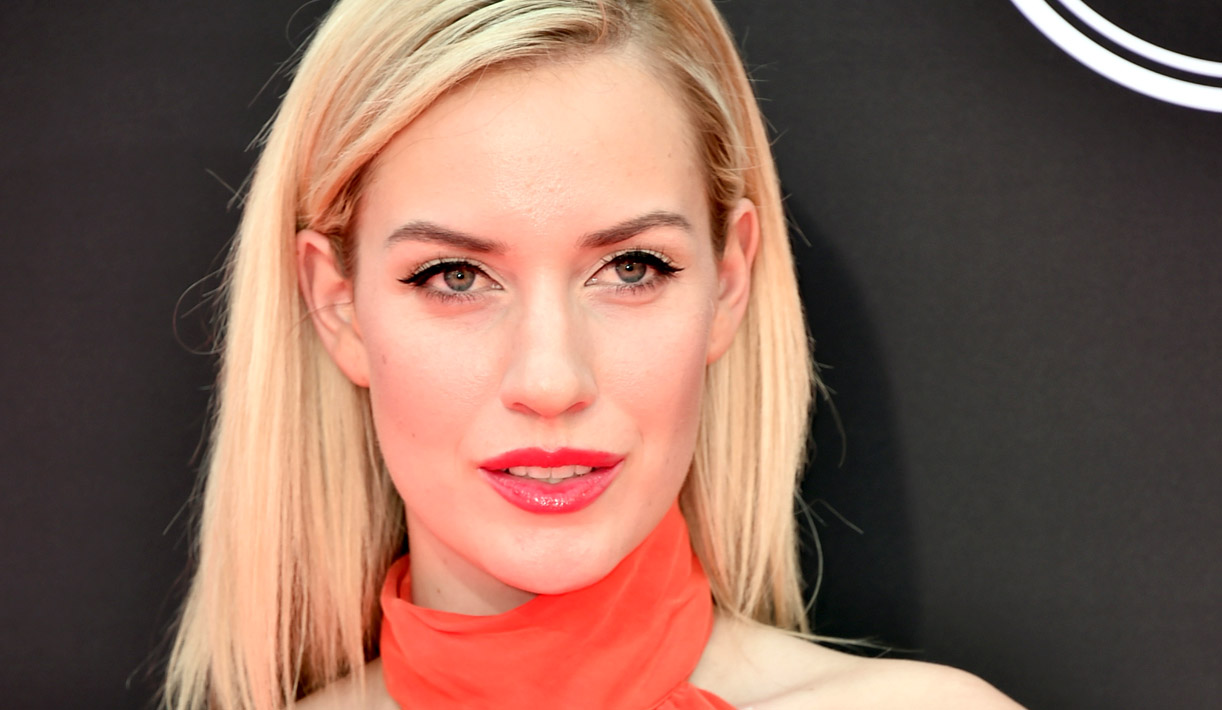 Paige Spiranac Shares Behind The Scenes Blooper Video On TikTok