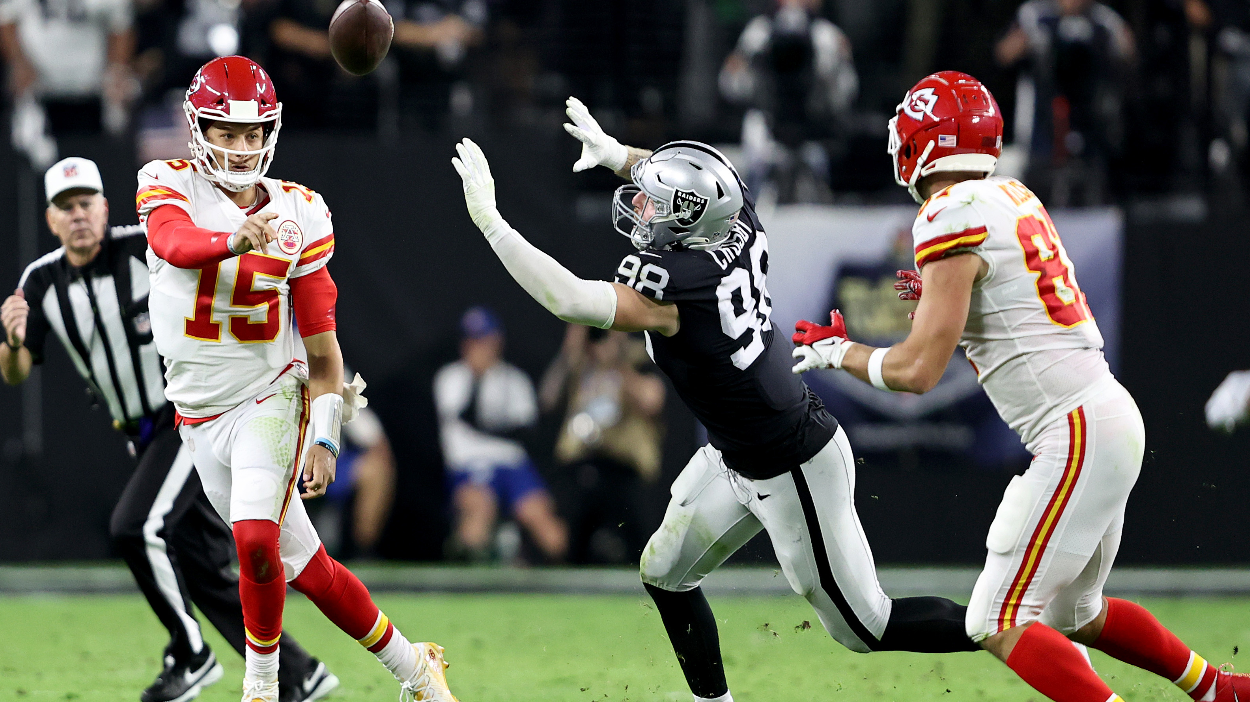 Patrick Mahomes, Travis Kelce On Verge Of Setting NFL Playoff Record