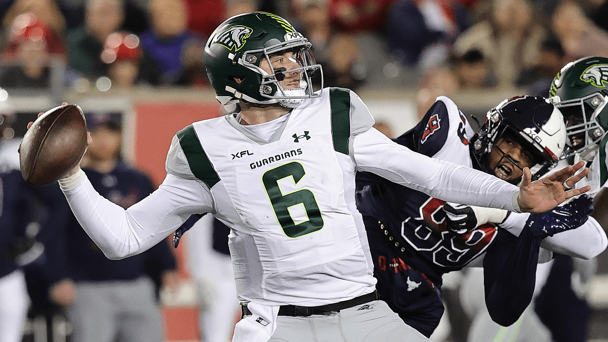 Paxton Lynch Is Getting Ripped For Being Benched In His XFL Debut