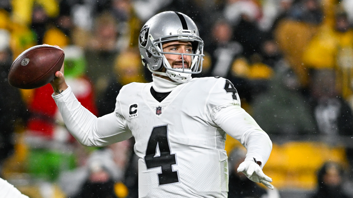 Raiders GM Hints Las Vegas May Not Have Replacement For Derek Carr