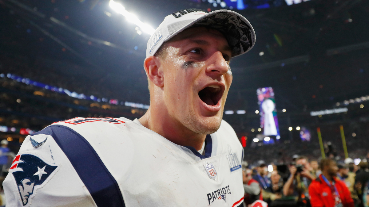 Rob Gronkowski Shares Hilarious Story About Pre-Draft Visit With Patriots
