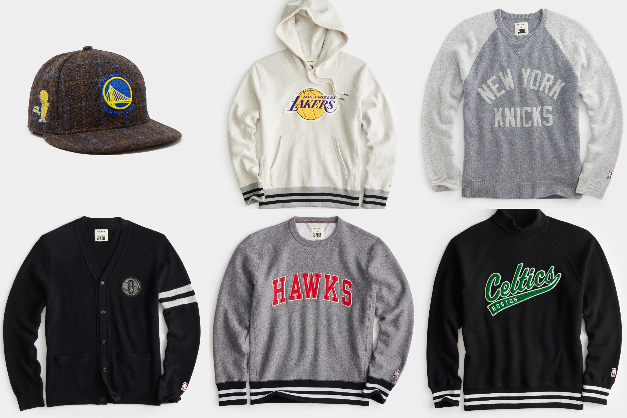 Todd Snyder Just Updated His Effortlessly Cool NBA Collection - BroBible