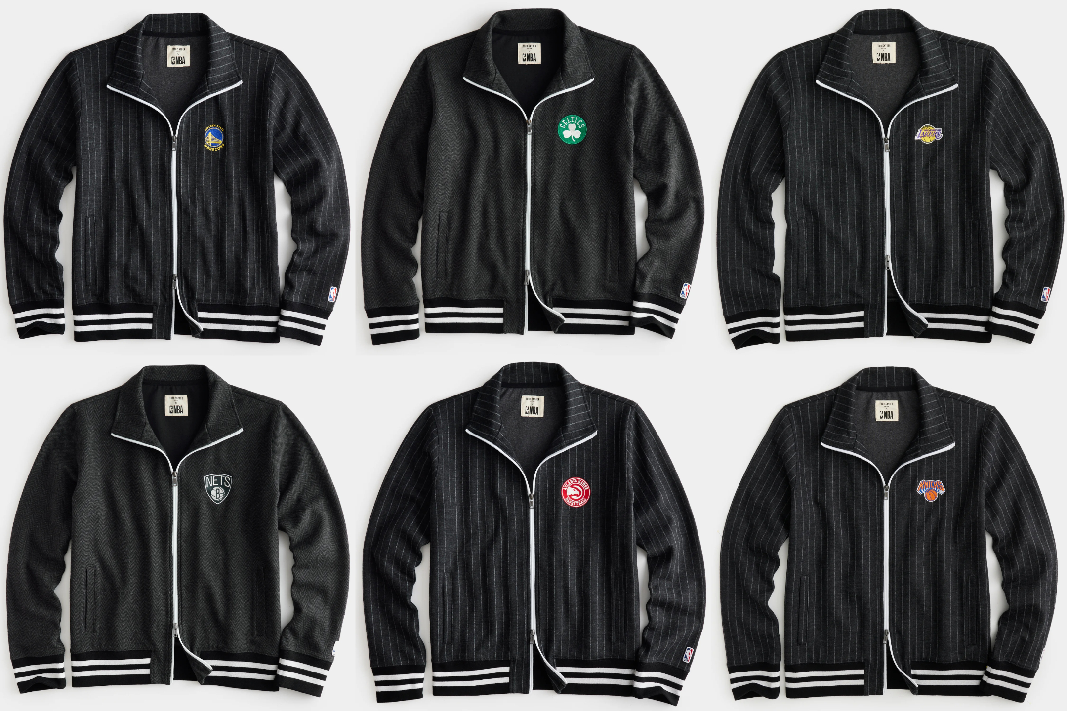 Todd Snyder Just Updated His Effortlessly Cool NBA Collection - BroBible