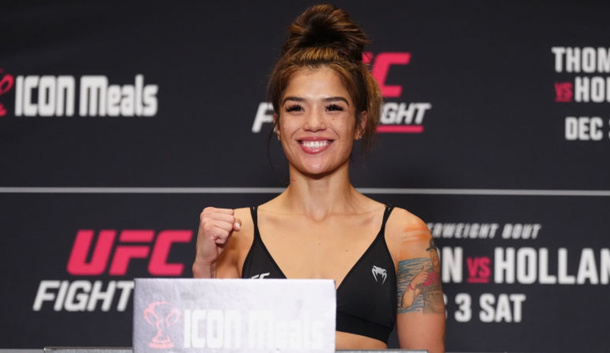 UFC Star Tracy Cortez's Latest Beach Outfit Video Goes Viral - BroBible