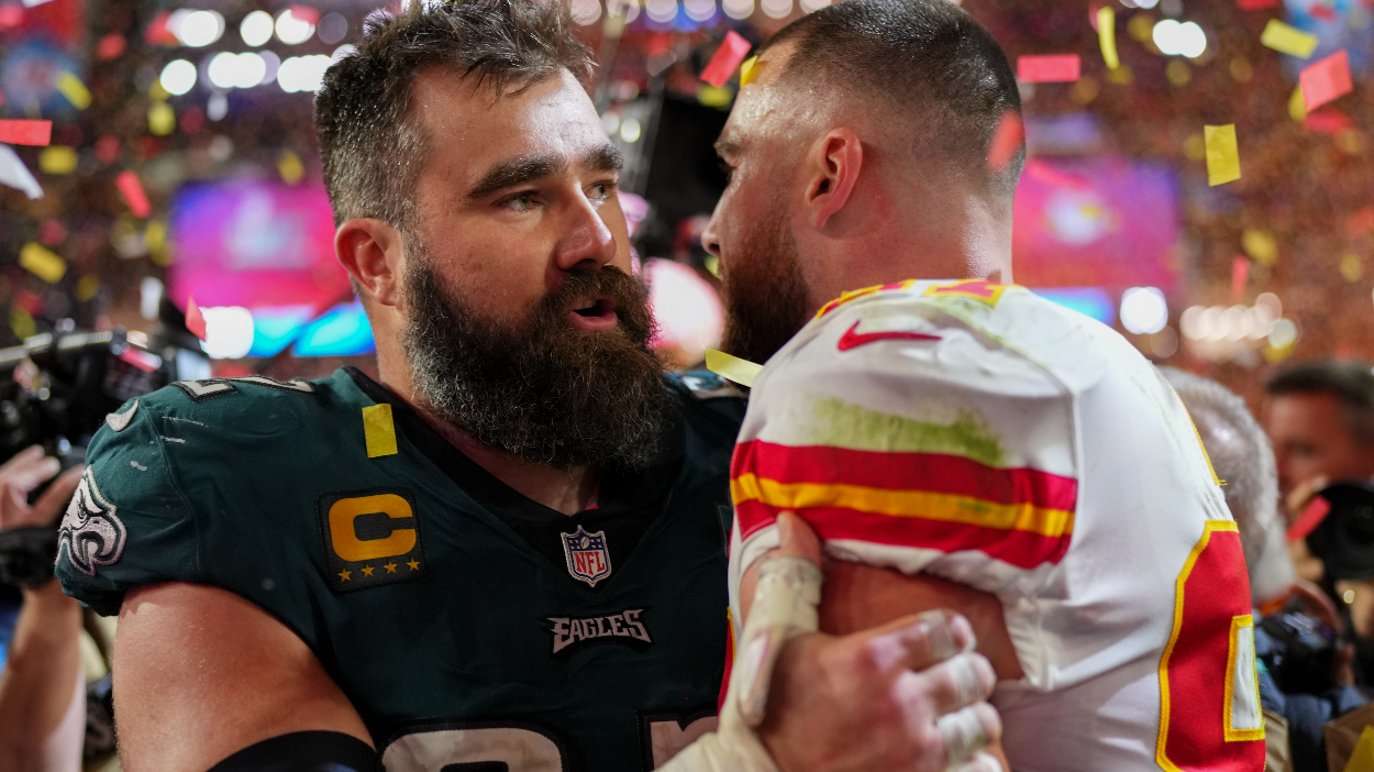 Jason Kelce Had Awesome Message For His Brother After Super Bowl