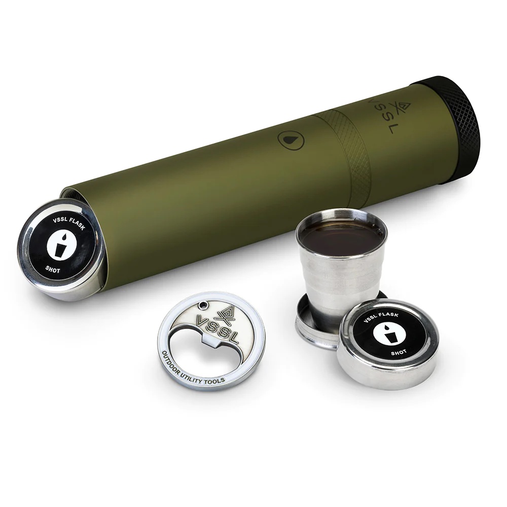 The Ultra Tough VSSL Flask Is More Than Just A Flask - It's Also A ...