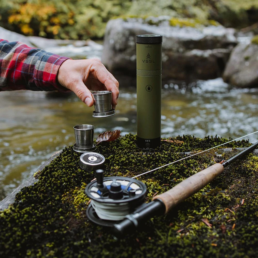 The Ultra Tough VSSL Flask Is More Than Just A Flask - It's Also A ...