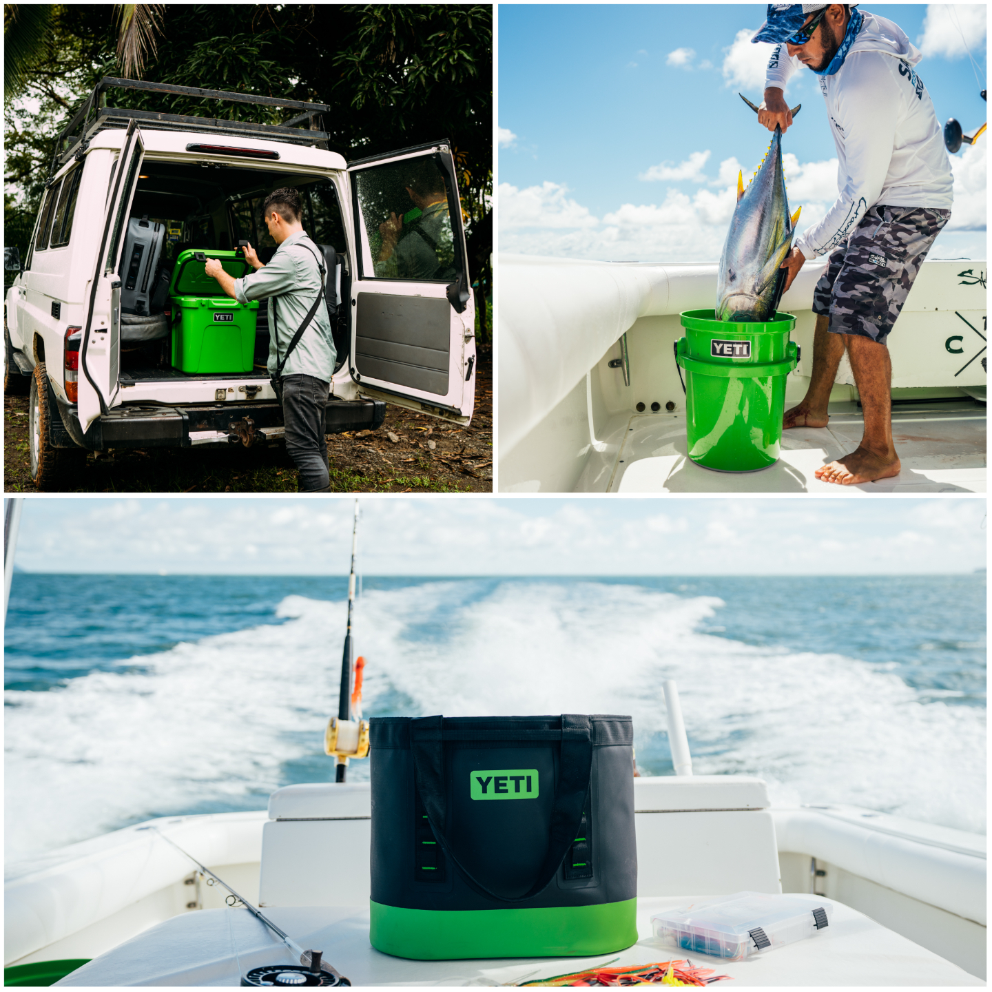 New YETI Colors 2023: Introducing New Bright Canopy Green And Desert ...