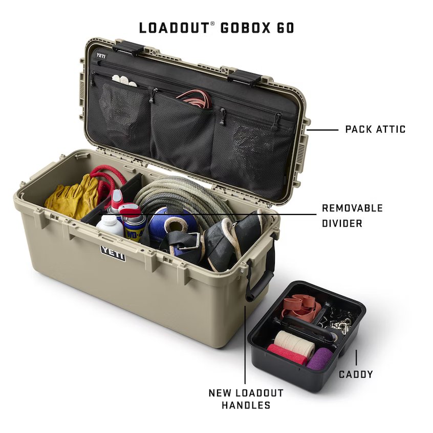 YETI Just Expanded Its Line Of Ultra Tough, Waterproof GoBoxes - BroBible