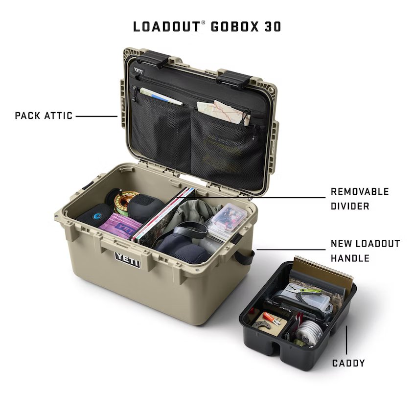 YETI Just Expanded Its Line Of Ultra Tough, Waterproof GoBoxes - BroBible