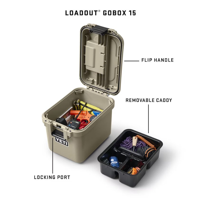 YETI Just Expanded Its Line Of Ultra Tough, Waterproof GoBoxes - BroBible
