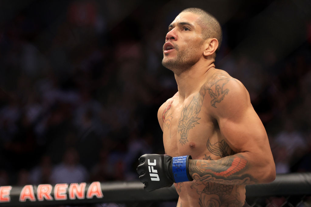 UFC Champ Alex Pereira Shares Intense Workout Videos Ahead Of UFC 287 ...