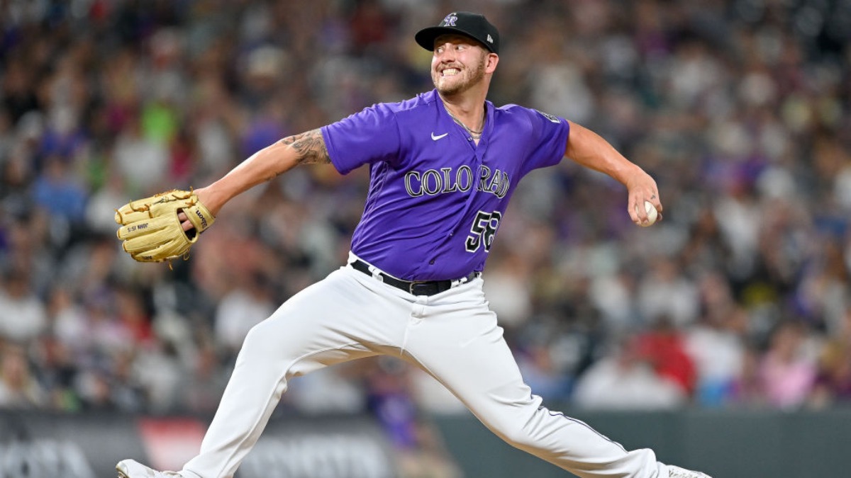 Colorado Rockies Pitcher Takes Unique Approach To Announcing Injury