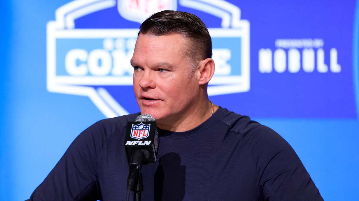 Colts General Manager Chris Ballard Drops Hint On NFL Draft Plans