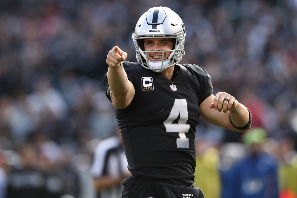 Derek Carr To Be Paid $37.5 Million/Year By Saints As Monster Contract ...