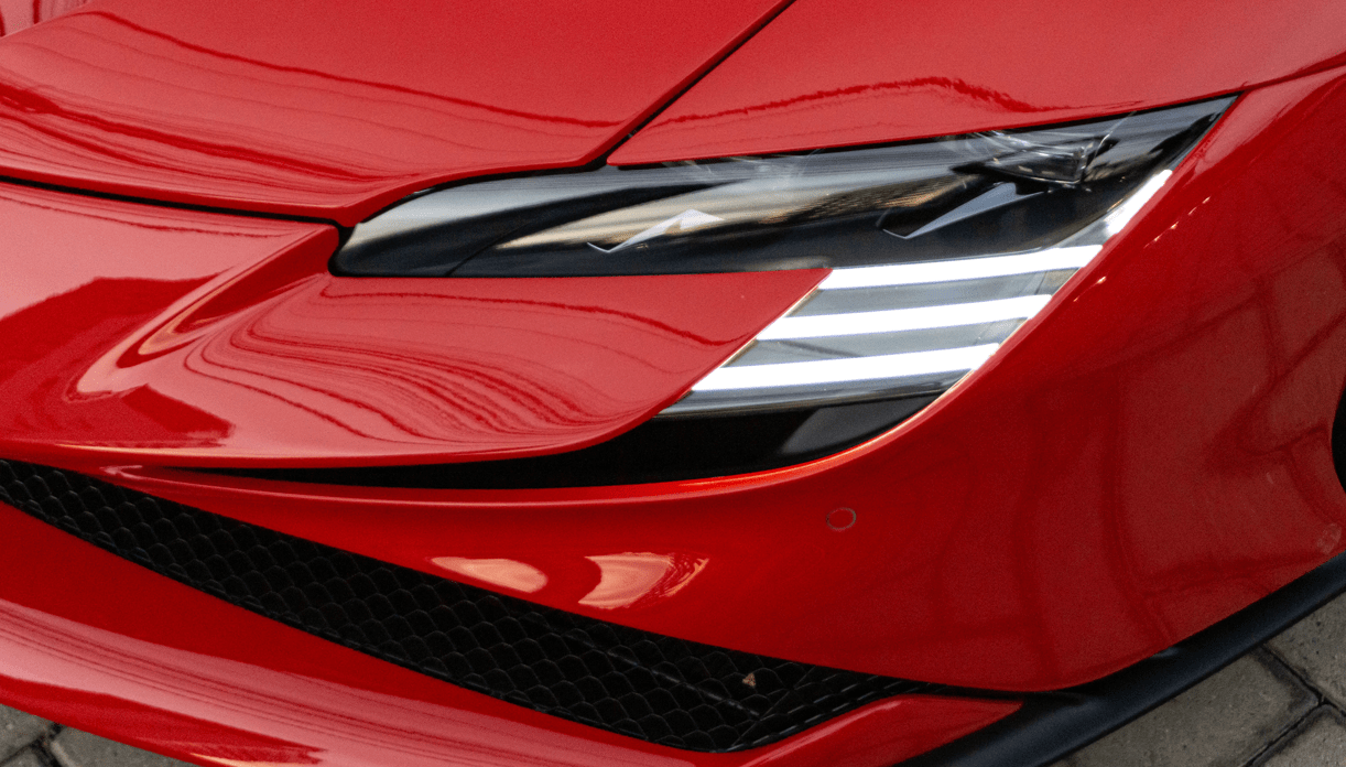 Three-Year-Old Drives A 986 HP Ferrari On A Race Track All By Himself