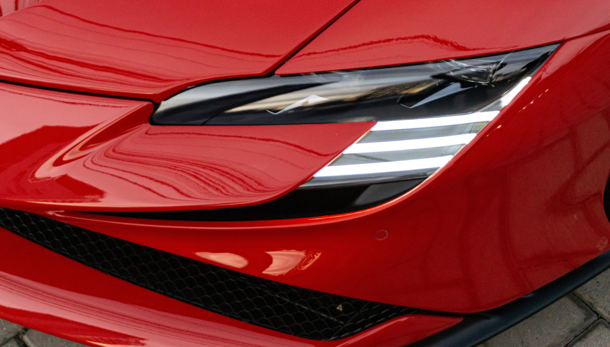 Three-Year-Old Drives A 986 HP Ferrari On A Race Track All By Himself