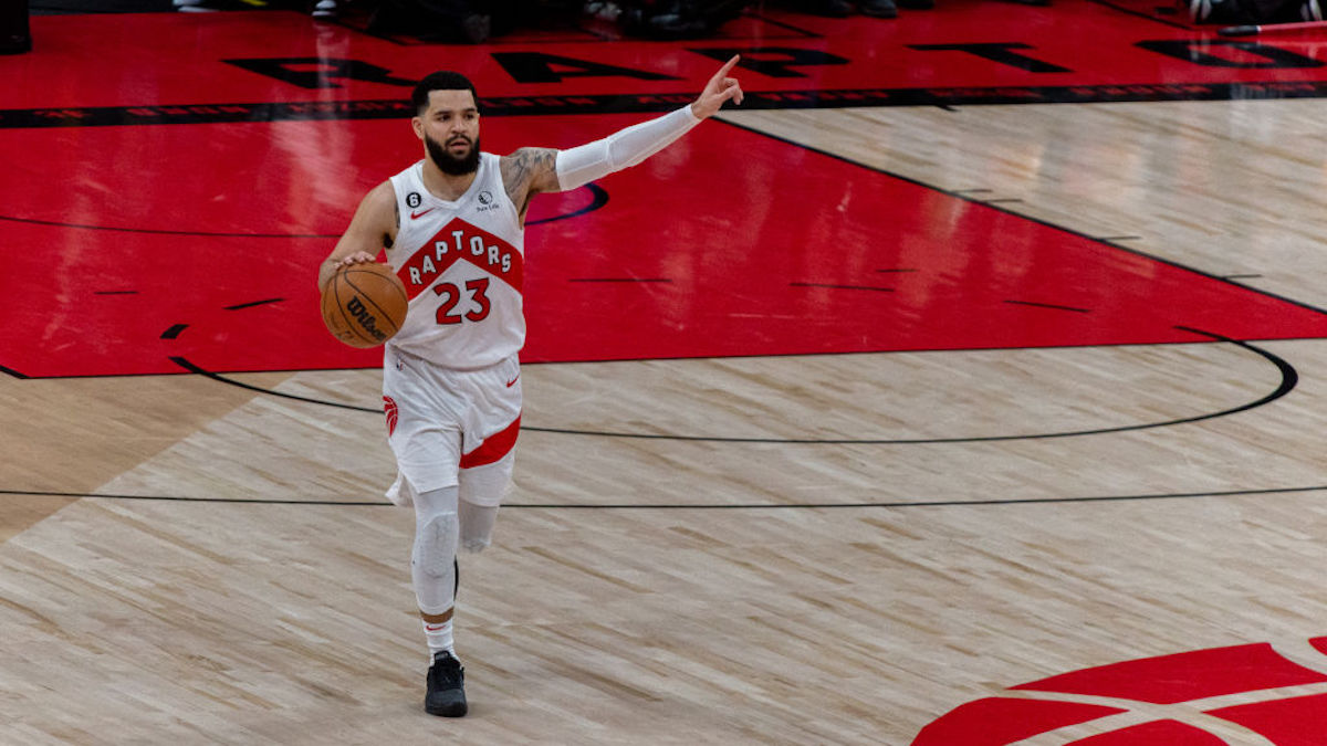 Fred VanVleet Went Scorched Earth On NBA Ref Ben Taylor