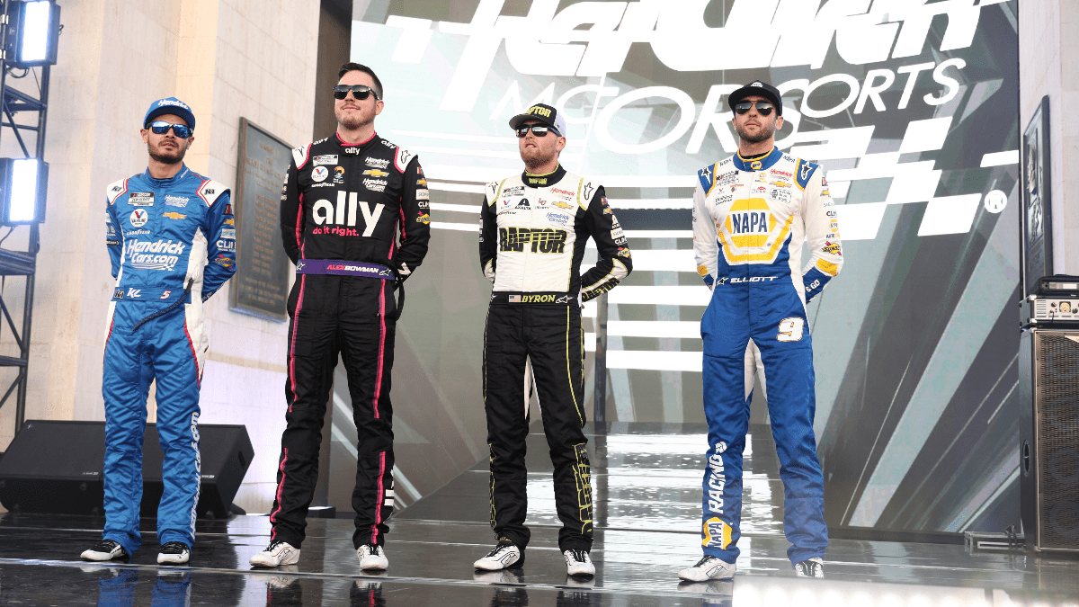 NASCAR Brings Hammer Down On Hendrick Motorsports With Penalty