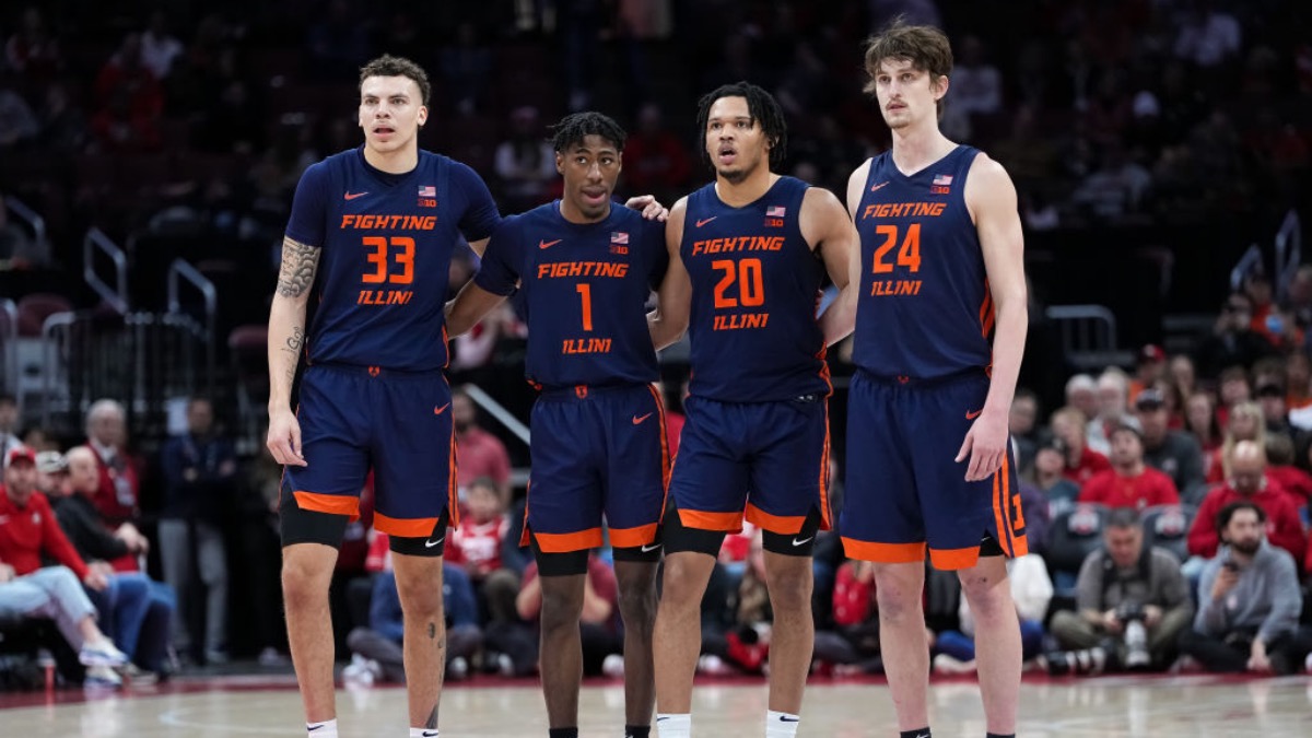 Illinois Basketball Star Has Wild Reason Why He's Been Missing Practice