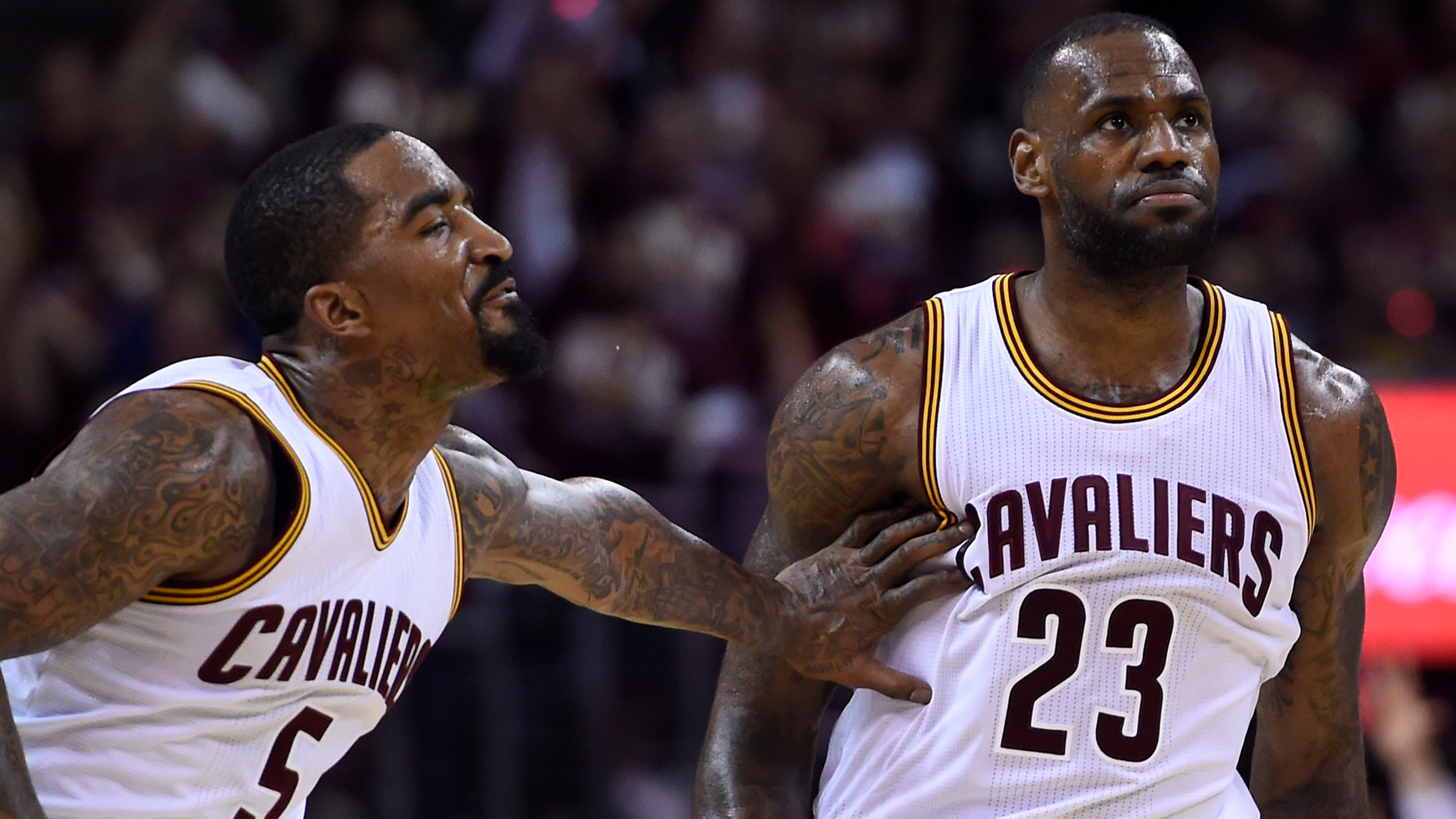 J.R. Smith Details The Worst Part Of Playing With LeBron James