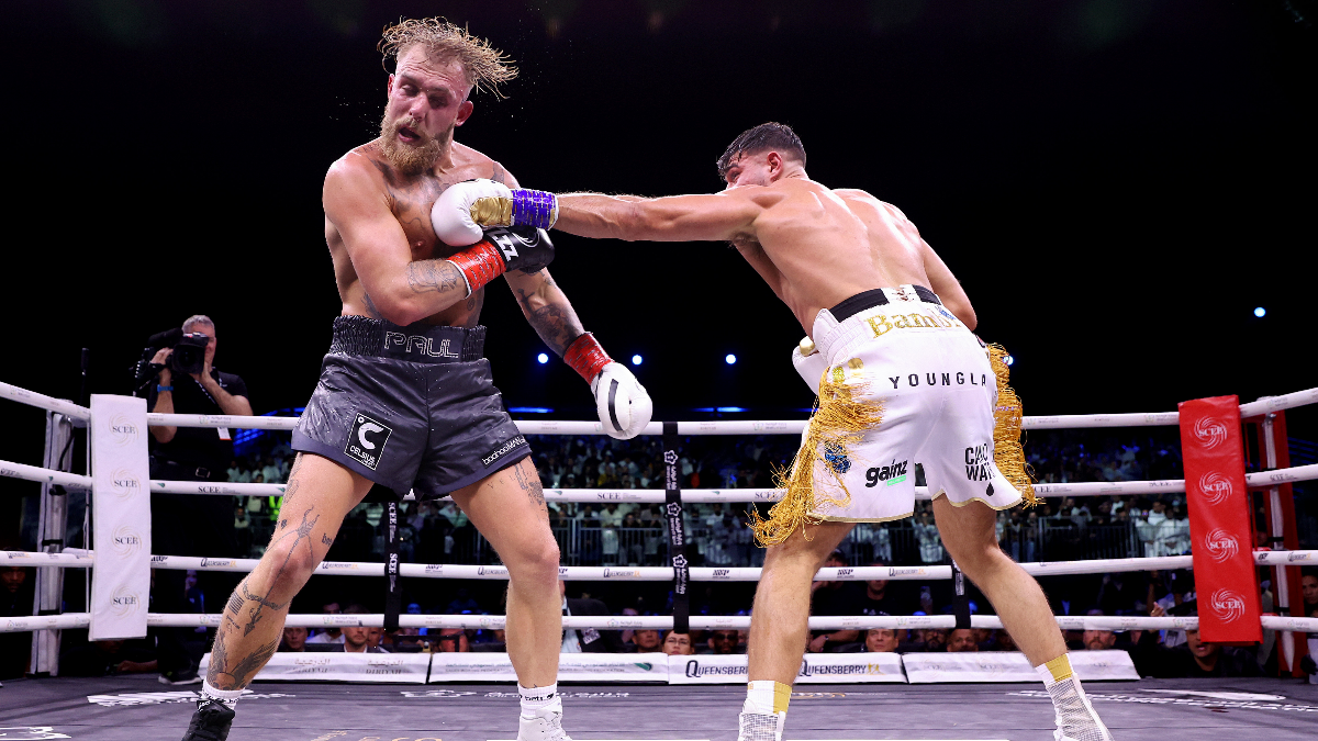 Tommy Fury Says It's Time For Jake Paul To Pay Up On Bet