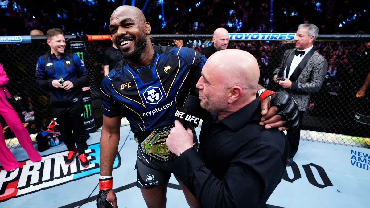 Joe Rogan Makes It Clear On Who He Believes Is The UFC GOAT