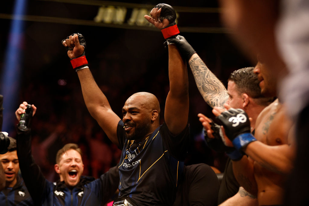 Video Of Jon Jones' UFC 285 After-Party Leaks Online - BroBible
