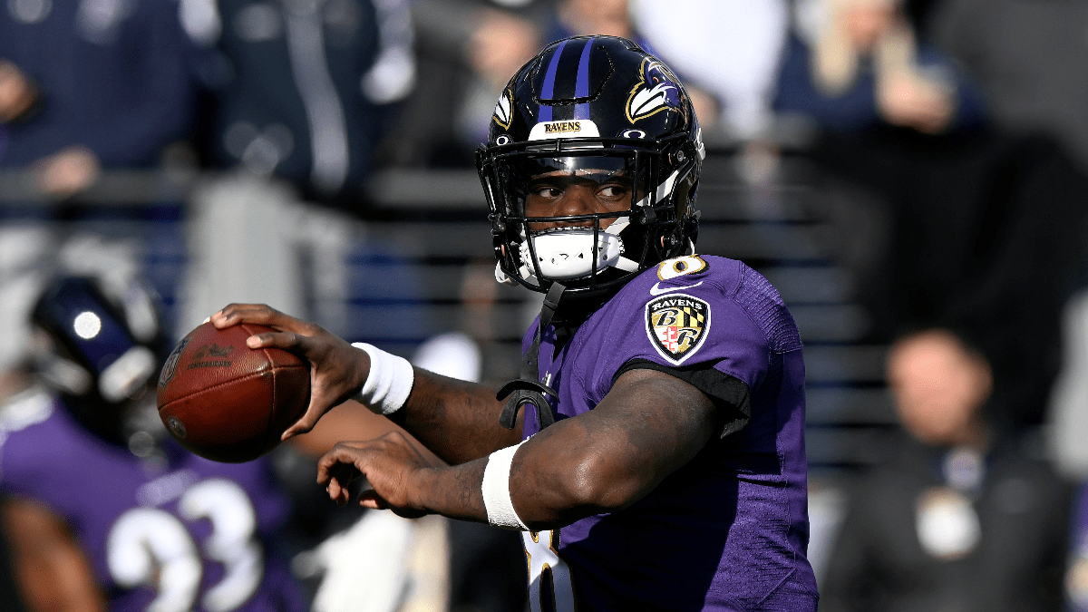 Lamar Jackson Calls 'Cap' On Adam Schefter Report About Contract