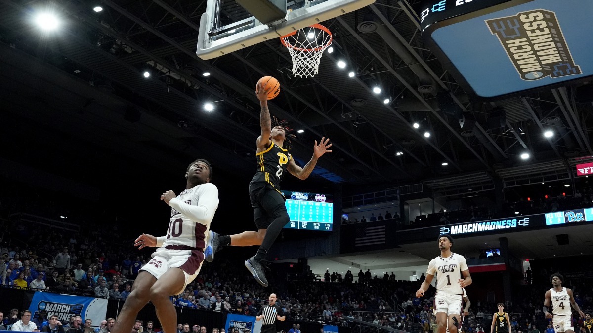 March Madness Is Already Off To An Absolutely Electric Start