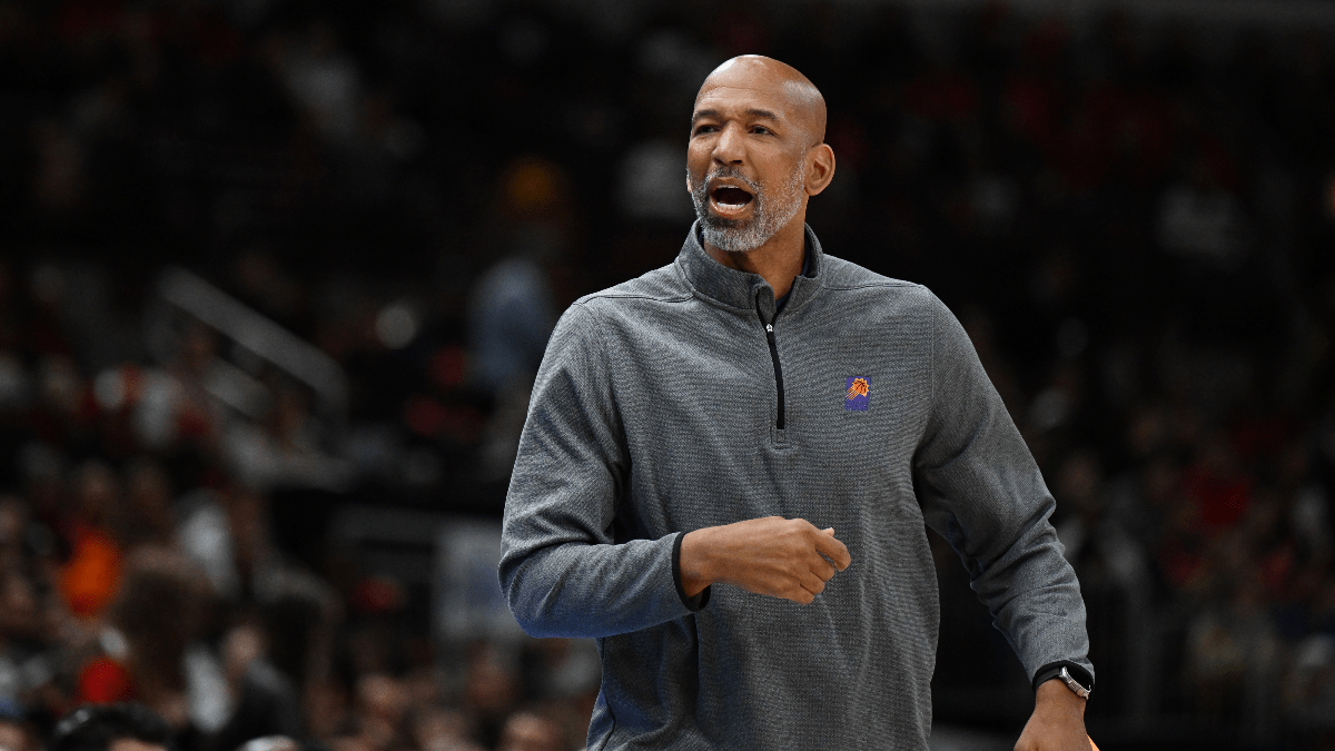 Suns Coach Monty Williams Rails On Refs Over Giannis Free Throw Count