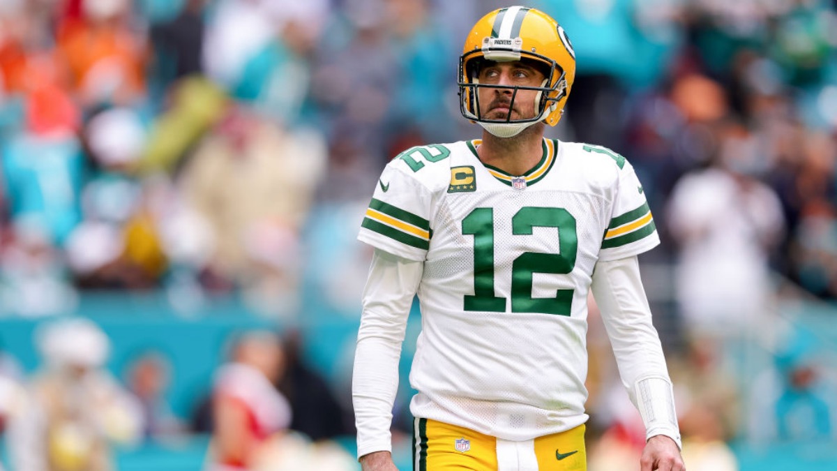 Surprising QB Set To Replace Aaron Rodgers Atop One NFL List