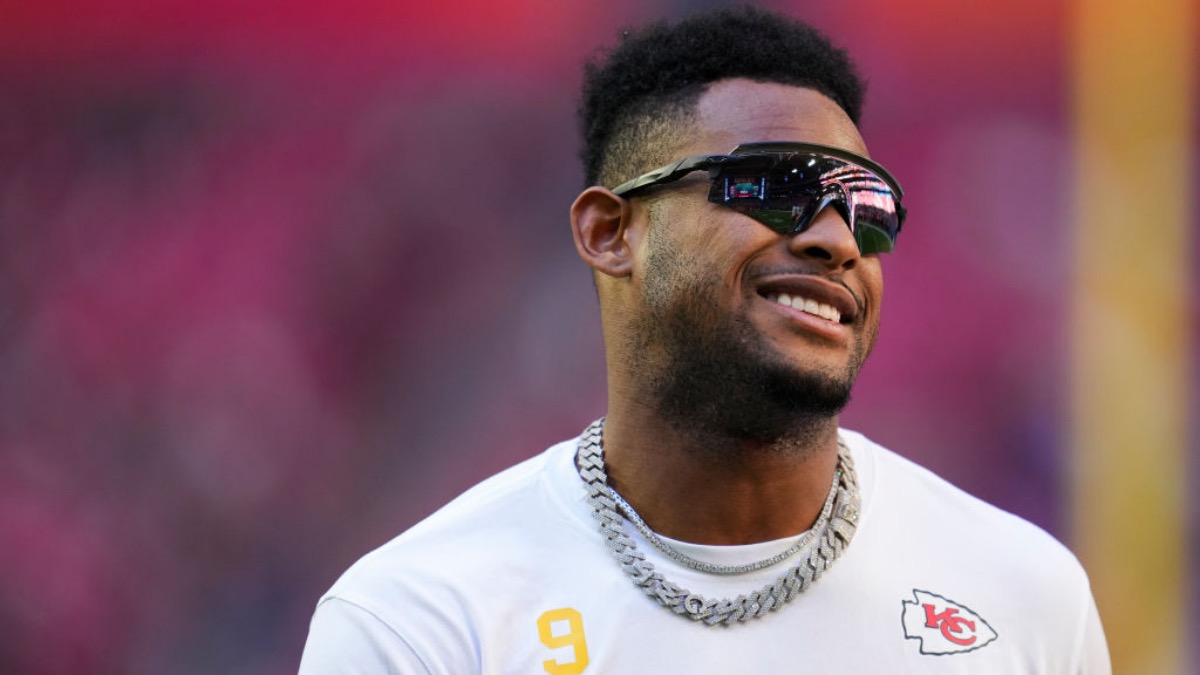 Juju Smith-Schuster Reveals Why He Signed With New England Patriots