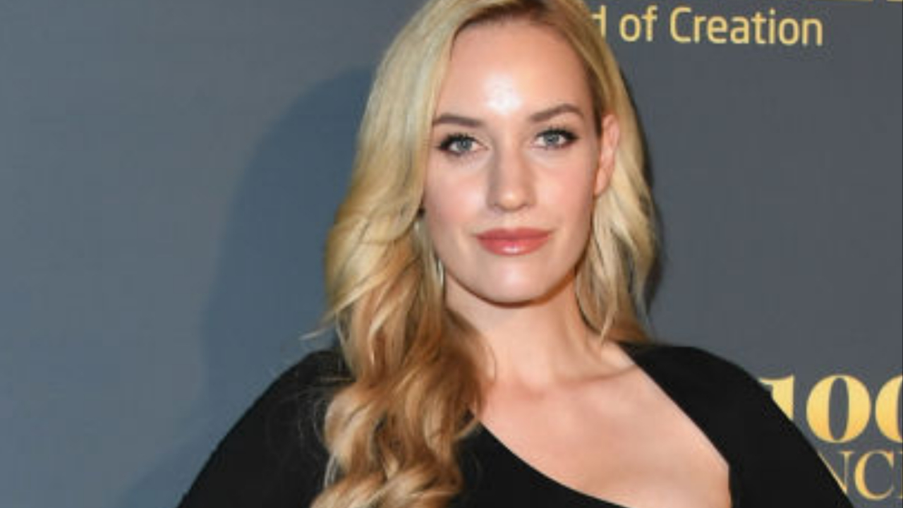 Paige Spiranac's Australian Cup Dress Goes Viral - BroBible