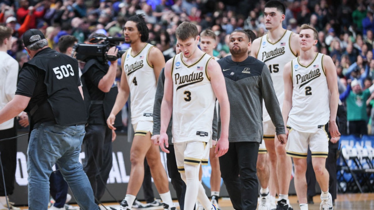 Purdue Is Getting Absolutely Roasted For Losing To Fairleigh Dickinson