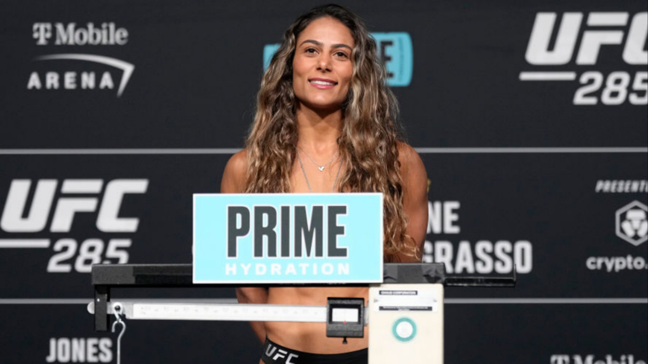 UFC Star Tabatha Ricci's Workout Outfit Goes Viral - BroBible