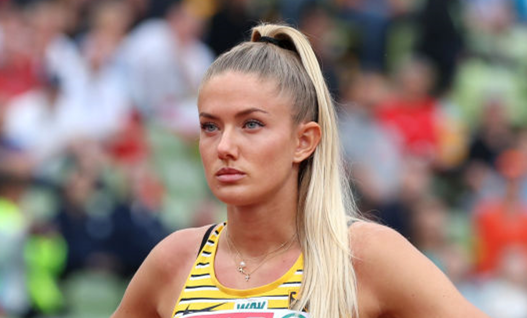 Sprinter/Model Alica Schmidt’s Mesmerizing Pre-Race Warmup Video Goes ...