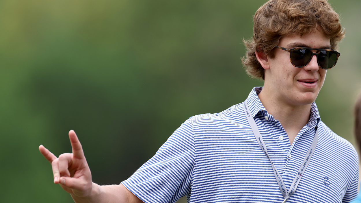 Arch Manning Goes Viral For What He Did Over Spring Break