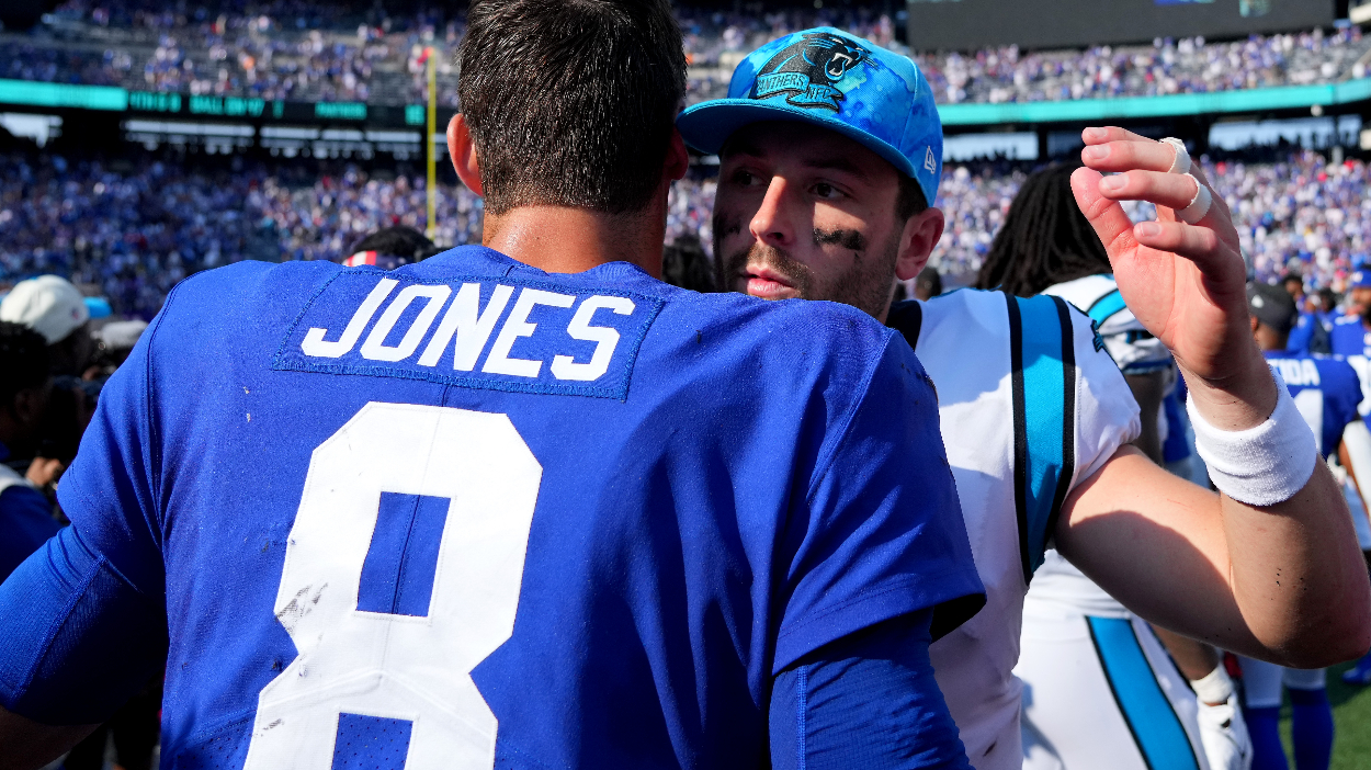 Baker Mayfield Comments On Daniel Jones Resurface After Recent Deals