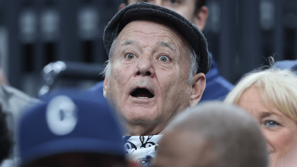 Bill Murray Is Going Viral For His Reaction At The UCONN-Arkansas Game