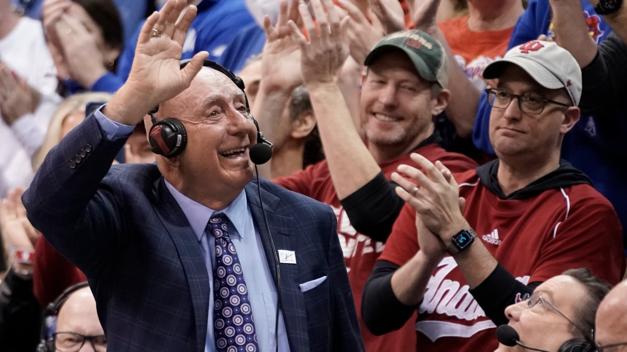 Fans Praise Dick Vitale For Surprising Decision About March Madness