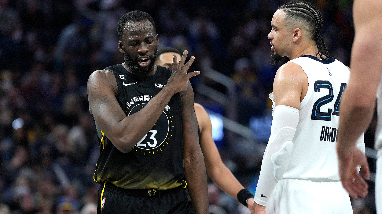 Old Comments Add New Layer To Draymond Green-Dillon Brooks Beef
